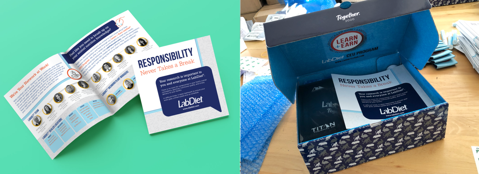 LabDiet Trade Show in a Box - YellowDog Productions