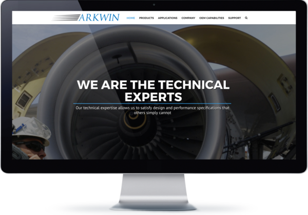 Arkwin Industries Website - YellowDog Productions