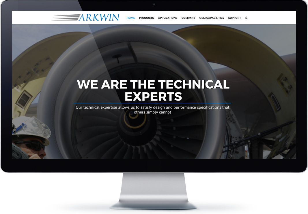 Arkwin Industries Website - YellowDog Productions
