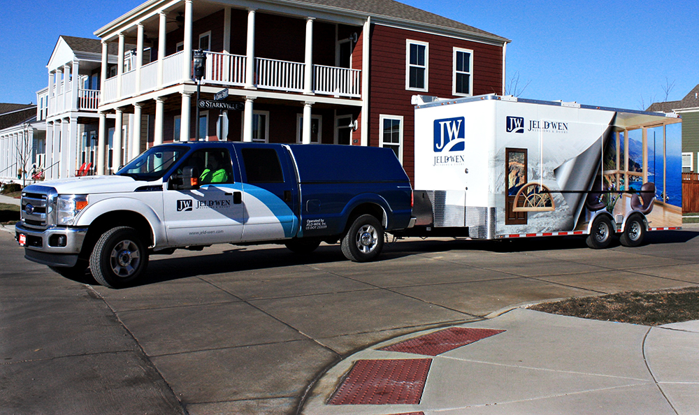 Jeld-Wen Mobile Training Center - YellowDog Productions