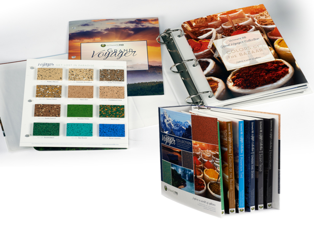 Ultimate RB Rubber Samples Architect Binder - YellowDog Productions