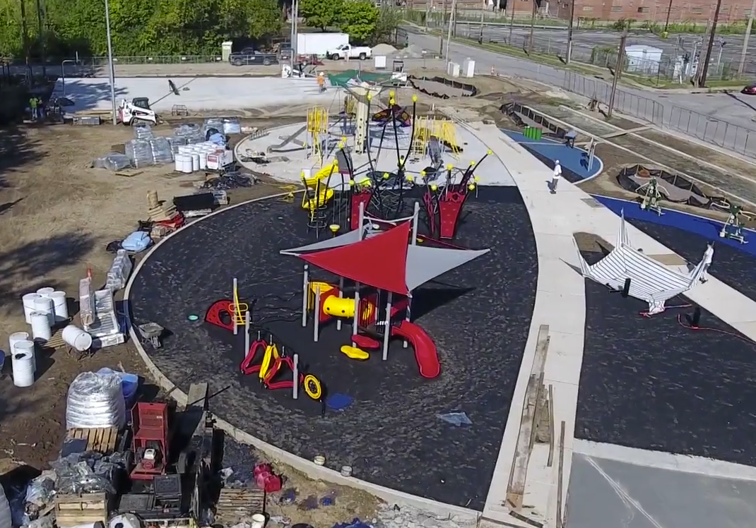 Accella Tru-Motion™ NRPA Playground Project - YellowDog Productions