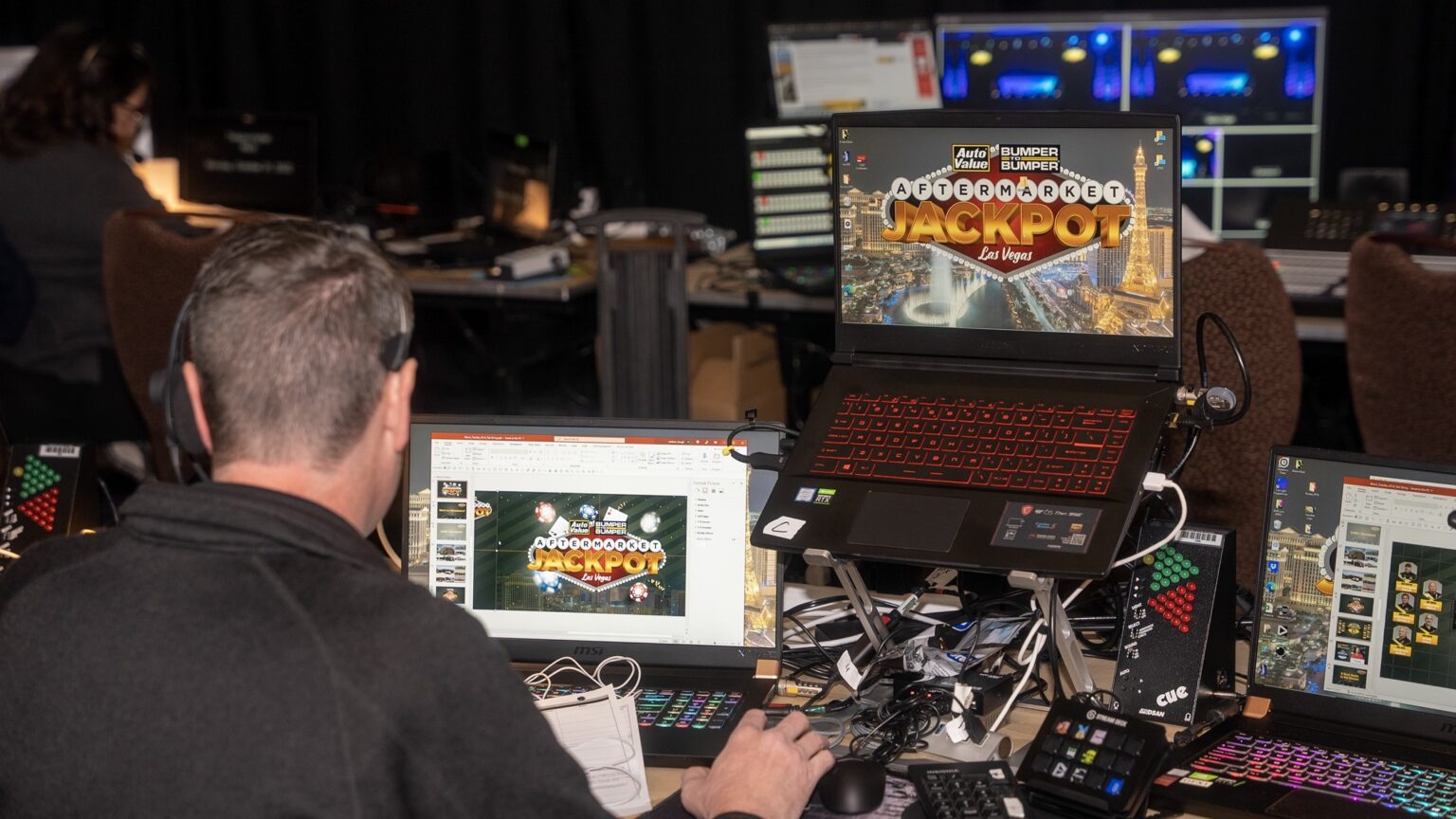 2022 Aftermarket Jackpot Convention - YellowDog Productions